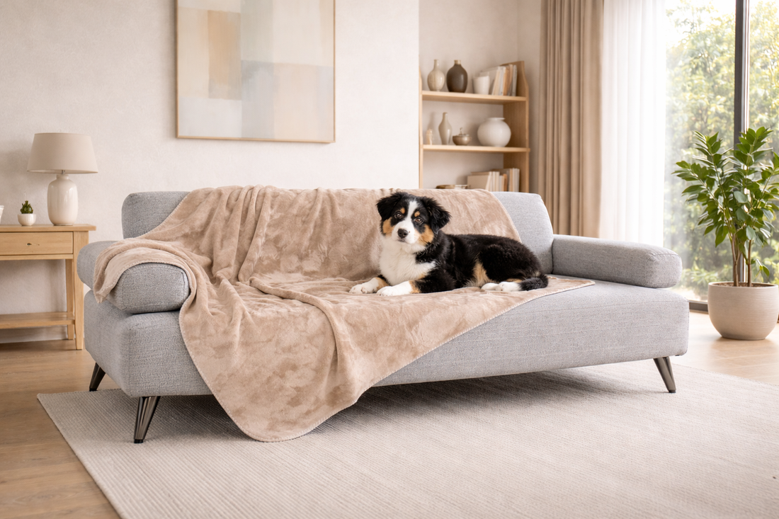 How to stop dog hair taking over your sofa – groeneBerg